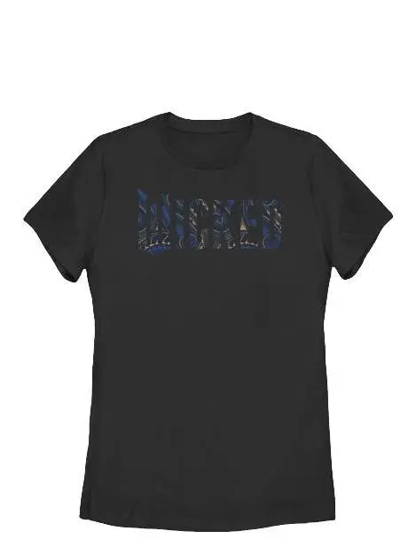 WICKED: FOR GOOD Official Geometric Logo Graphic T-shirt - Black