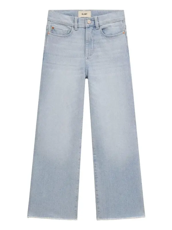DL1961 Lily Wide Leg Jeans - Poolside