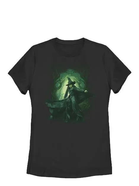 WICKED: FOR GOOD Elphaba Graphic T-shirt - Black