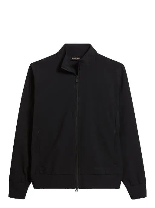 SAVE THE DUCK Water-resistant Track Jacket - Black
