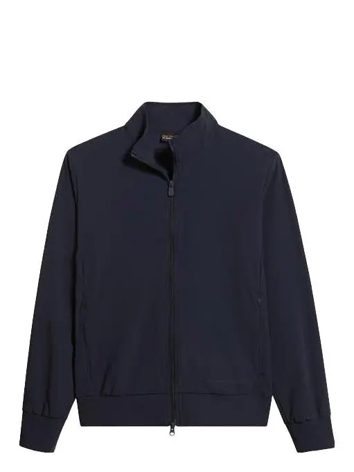 SAVE THE DUCK Water-resistant Track Jacket - Navy Blue