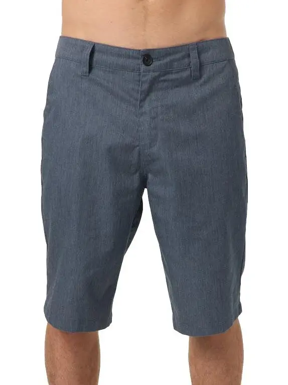 O'Neill Redwood Relaxed Fit Chino Shorts - Heather Slate
