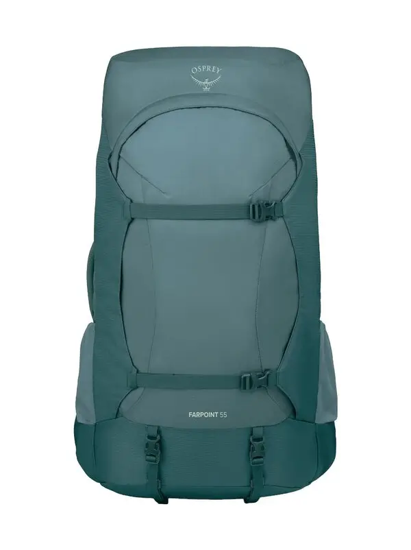 OSPREY Farpoint Trek 55-liter Backpack Luggage - Cascade Blue/torrent Blue