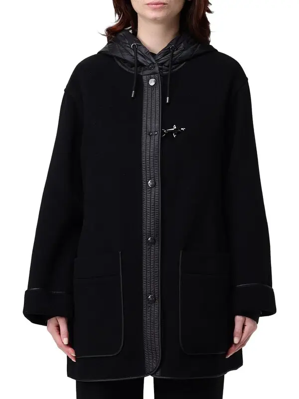 FAY Coat - Black