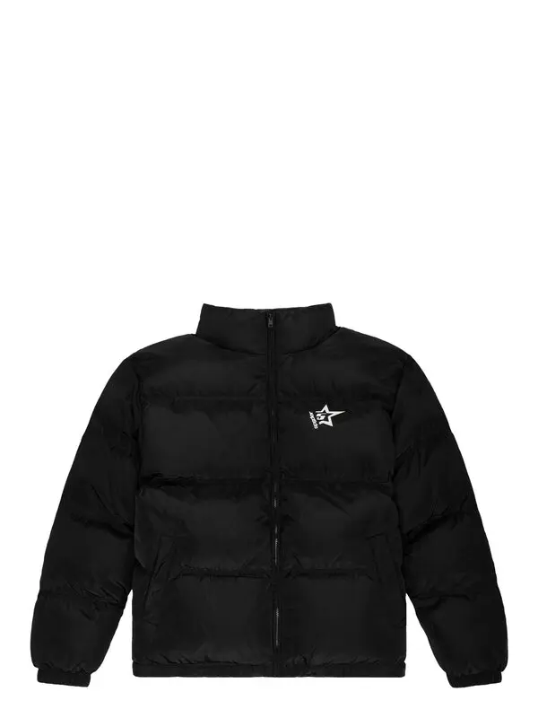 SP5DER 5star Puffer Jacket - Black