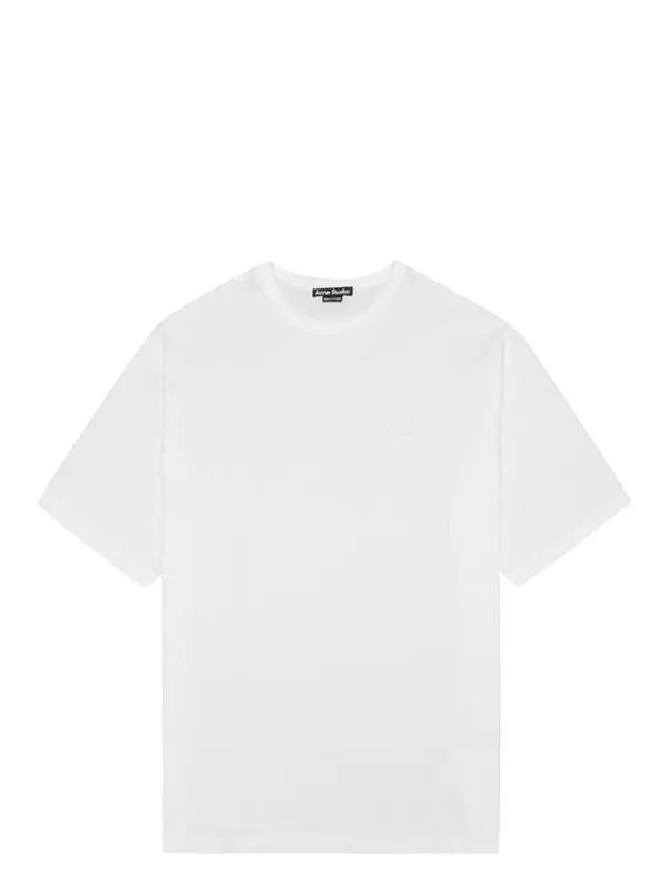 Acne Studios Face Logo Patch T-shirt - White