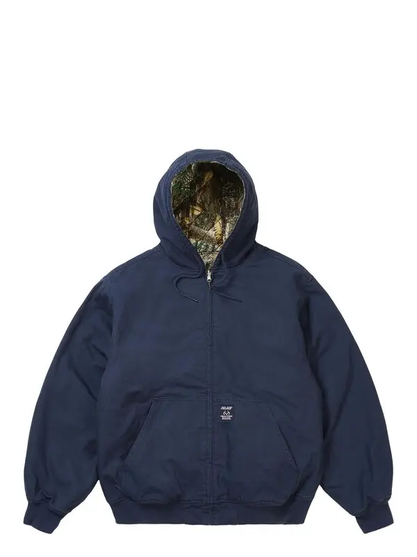 PALACE Realtree Reversible Jacket - Blue