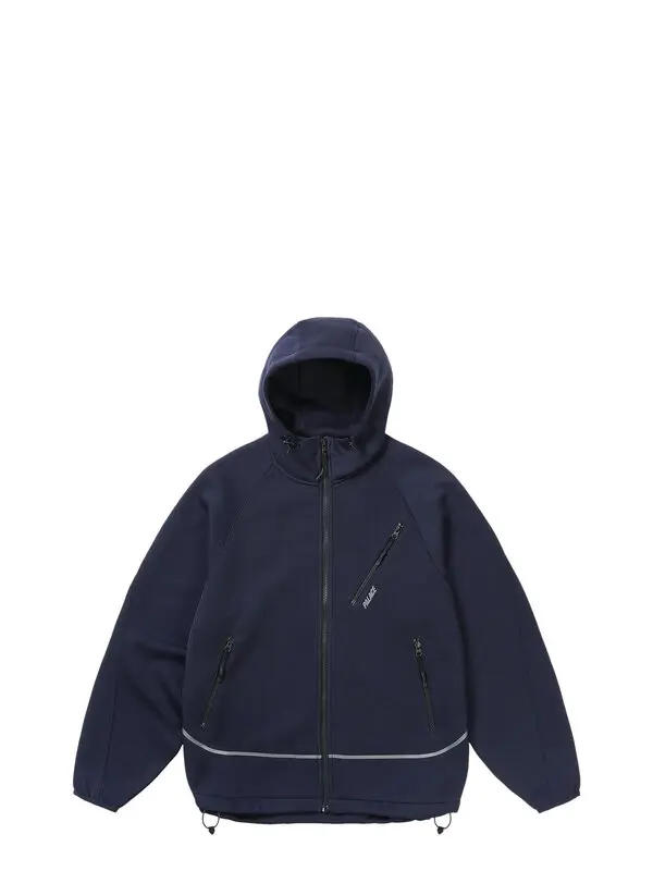 PALACE Sporty Zip Hood - Blue