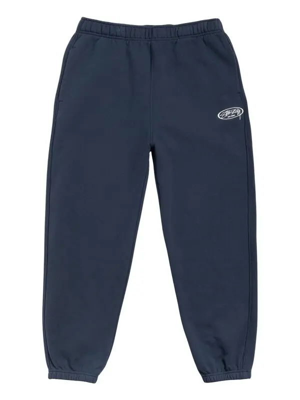 StÜssy Fleece Track Pant - Blue