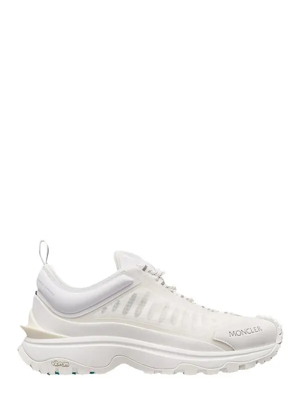 Moncler Trailgrip Lite Low Sneakers - White