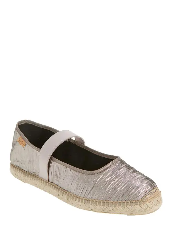 TONI PONS Sibila Mary Jane Espadrille - Taupe