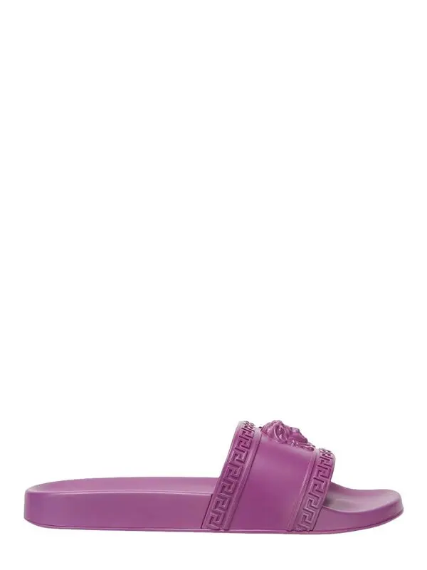 Versace Palazzo Medusa Pool Slide - Purple