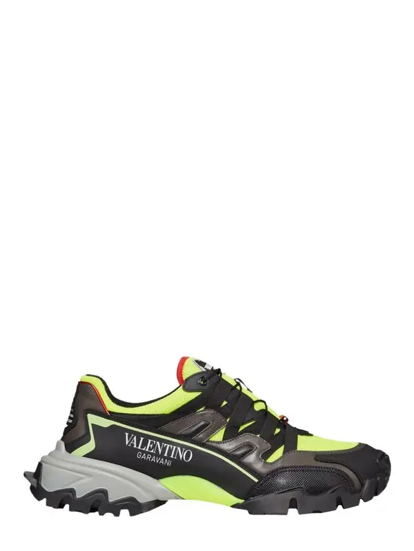 Valentino Garavani Climbers Trainer - Yellow
