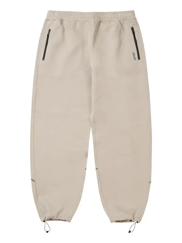 PALACE Sporty Zip Jogger - Grey