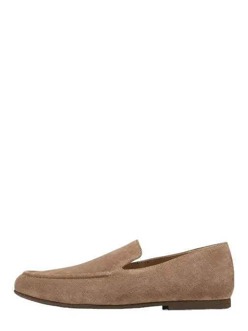 Vince Suede Loafer - Natural
