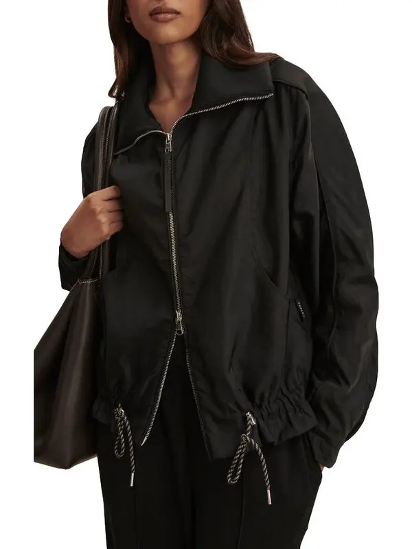 Varley Lotta Blouson Jacket - Black