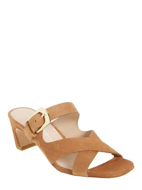 STUART WEITZMAN Sai Slide 50 - Doe Brown