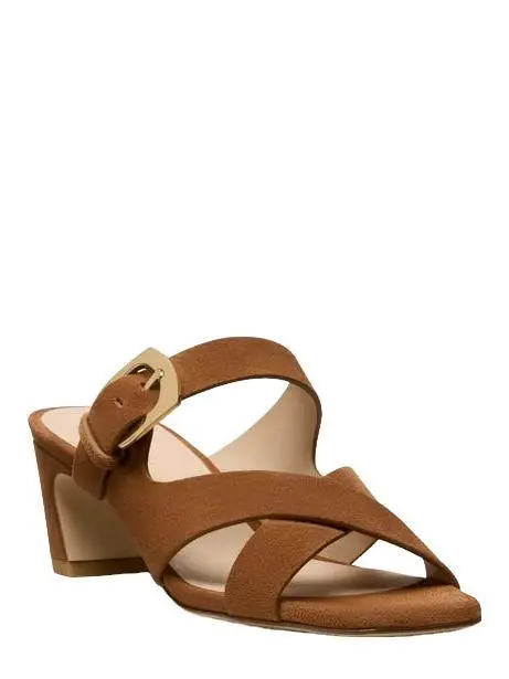 STUART WEITZMAN Sai Slide 50 - New Camel