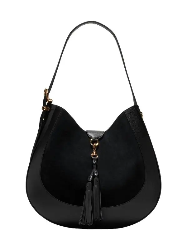 Cole Haan Catarina Large Hobo Bag - Black