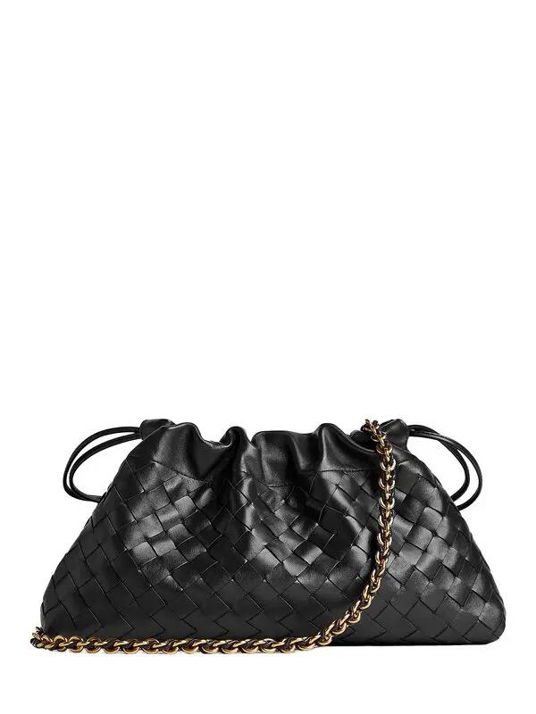 Bottega Veneta Dustbag Notte - Black