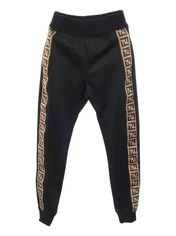 Fendi Logo Track Trousers - Black