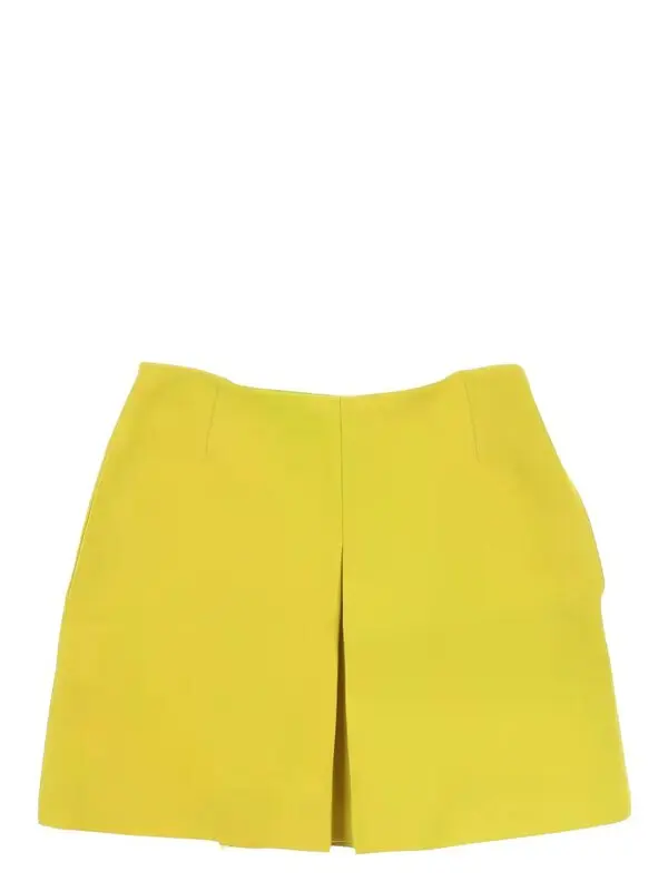 Dior 2010s Mini Skirt - Yellow