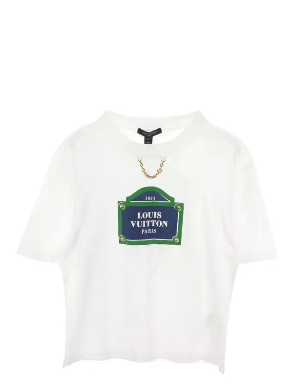 LOUIS VUITTON 2020s Short-sleeve T-shirt - White