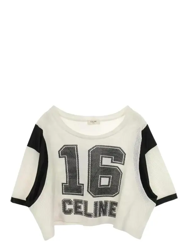 Celine 2010s Short Sleeve T-shirt - White