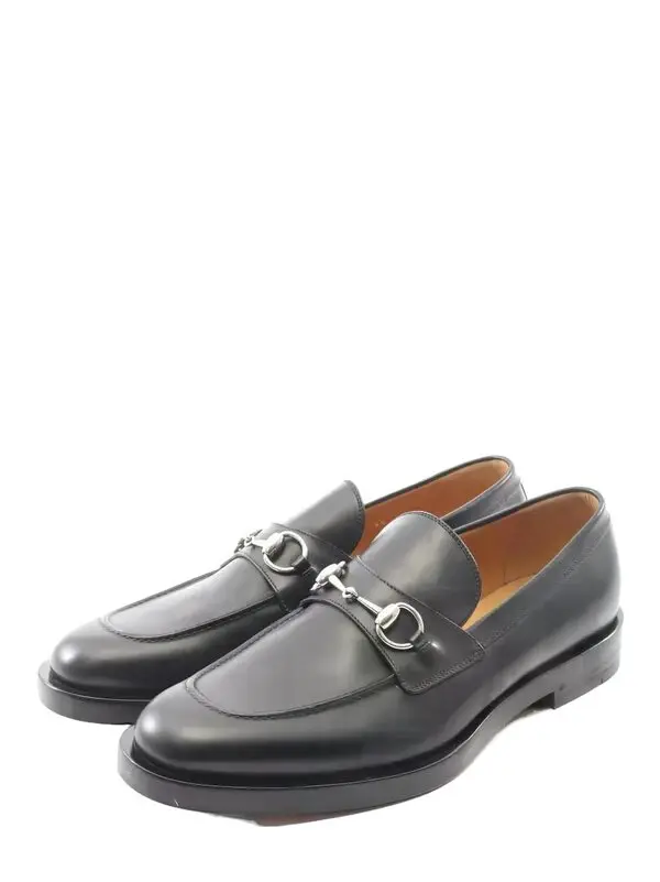 Gucci 2010s 1953 Horsebit Loafers - Black