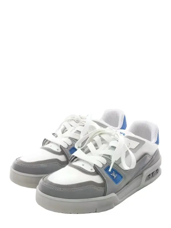 LOUIS VUITTON 2025 Panelled Sneakers - White