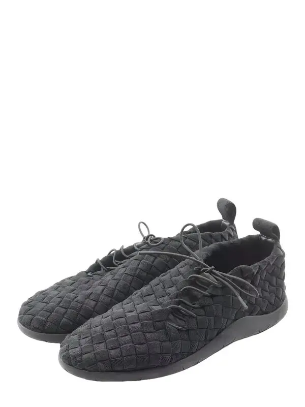Bottega Veneta 2000s Intrecciato Sneakers - Black