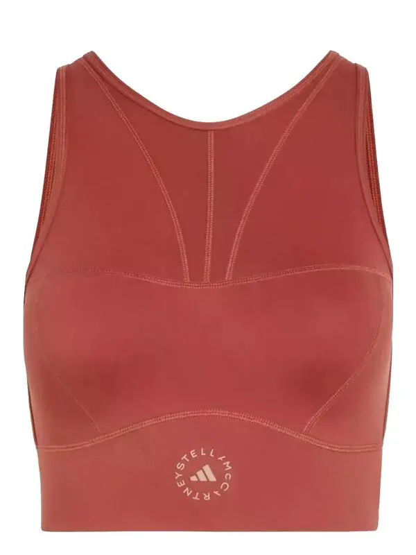 Adidas By Stella McCartney Truestrength Yoga Top - Orange