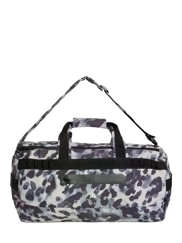 Adidas By Stella McCartney Animal-print Tote Bag - White