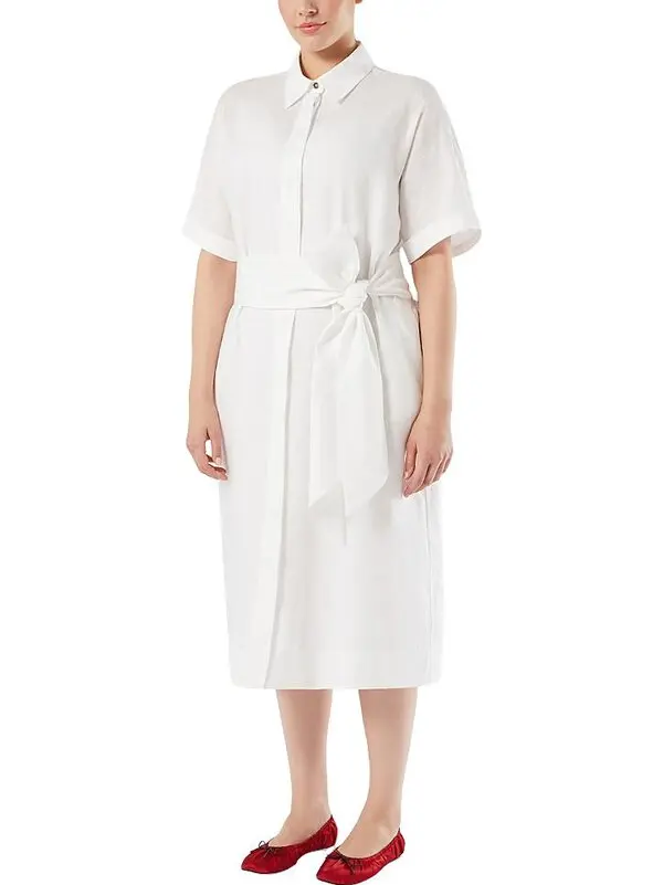 Marina Rinaldi Mrnsvago Dress - Optical White