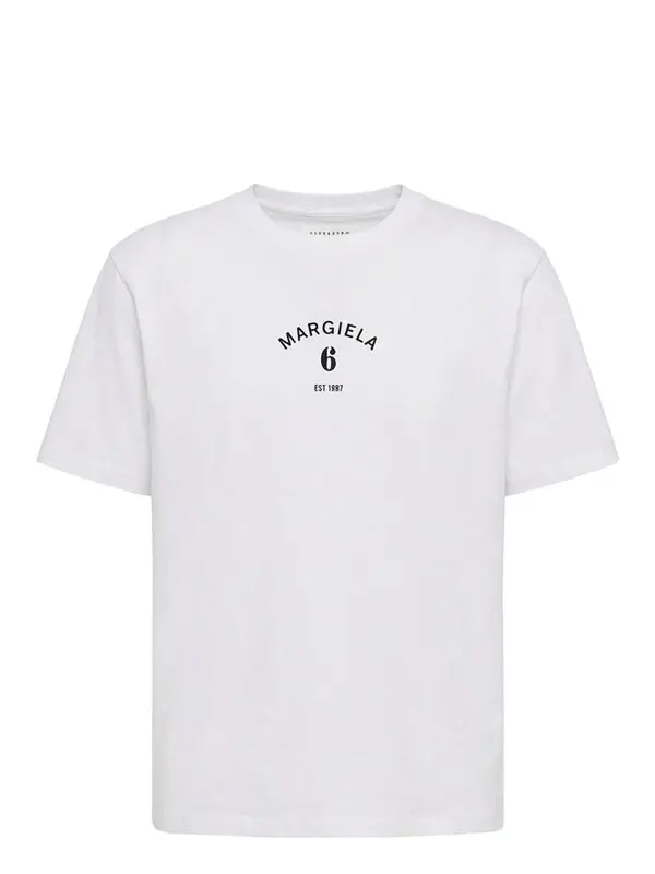 MAISON MARGIELA Cotton T-shirt - White