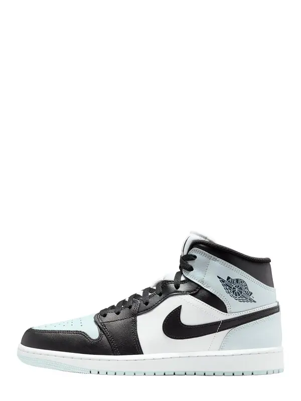 JORDAN Air 1 Mid Shoes - Black