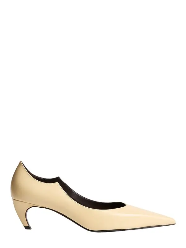Khaite Valerie Pump 55 - Yellow