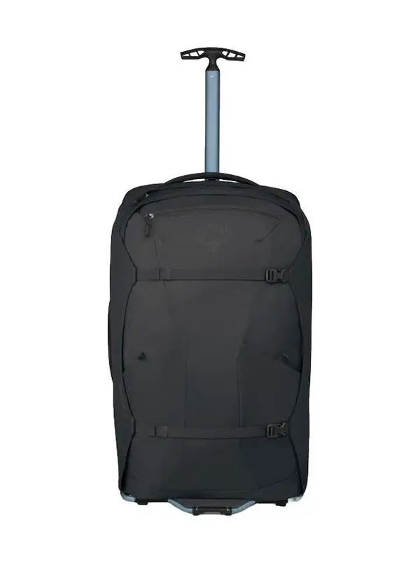 OSPREY 65-liter Wheeled Travel Backpack - Black