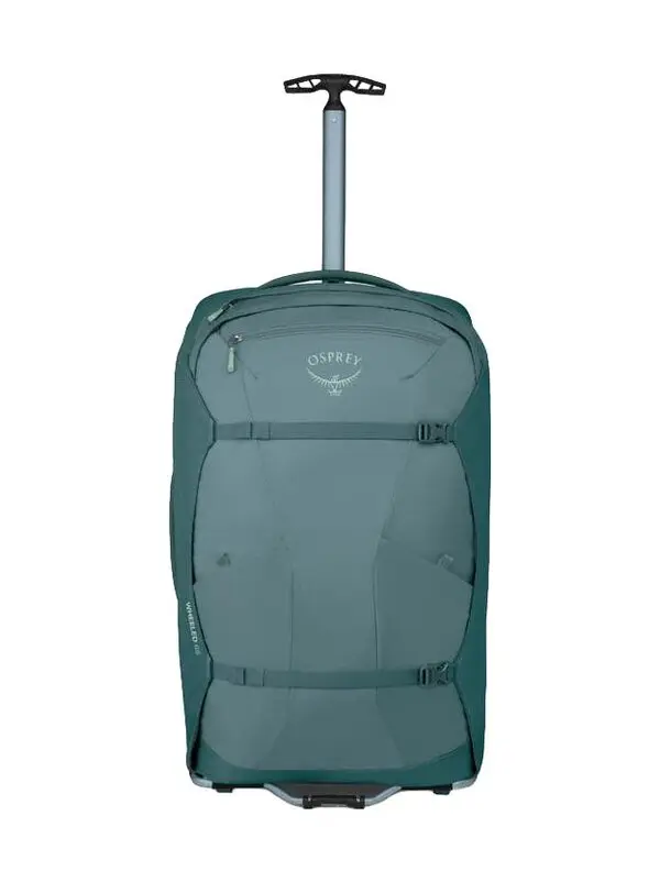OSPREY 65-liter Wheeled Travel Backpack - Cascade Blue/torrent Blue
