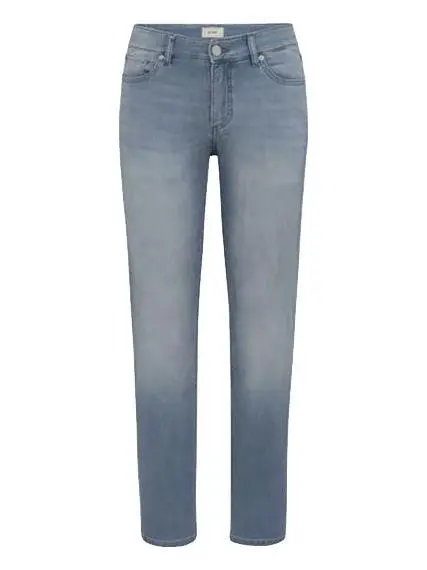 DL1961 Benji Straight Jeans - Sand Dollar