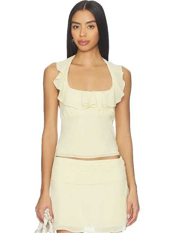 NIA Verbena Top - Limon