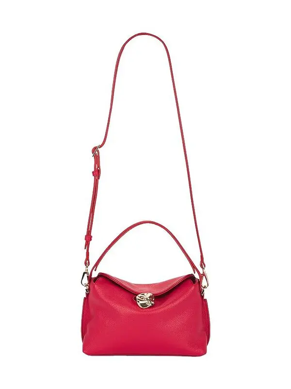 FLATTERED Hanna Mini Top Handle Bag - Cherry