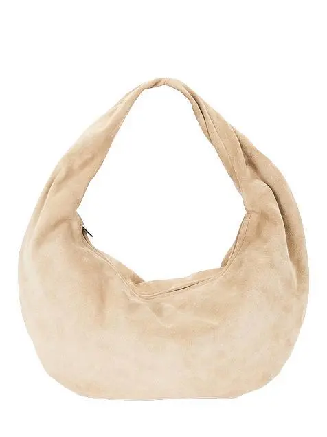 FLATTERED Alva Shoulder Bag - Sand Suede