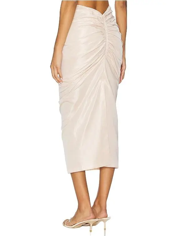 MARIA LUCIA HOHAN Ariella Bridal Skirt - Nude
