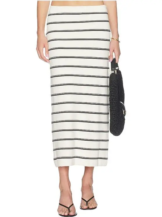 L*Space Ravello Skirt - Mykonos Stripe
