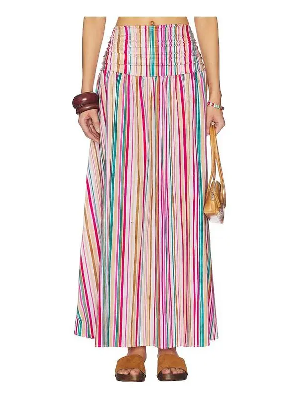 Peixoto Rowan Midi Skirt - The Cape