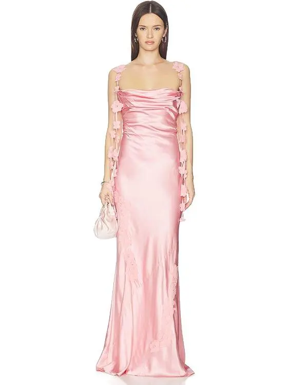 Nbd Inaya Gown - Blush