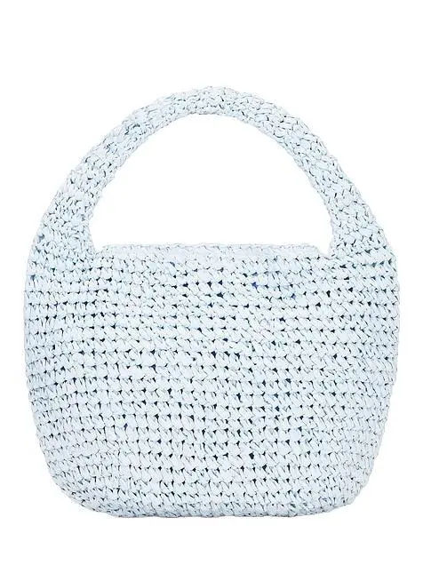 NIKKI BEACH Karina Shoulder Bag - Light Blue