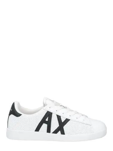 Armani Exchange Low-top Sneakers - White