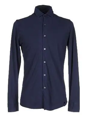 DRUMOHR Shirt Size Cotton - Blue